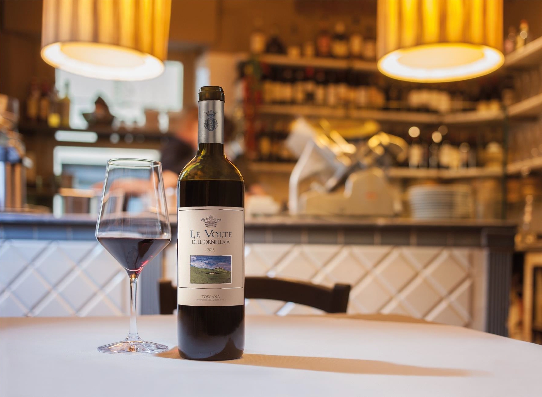 Le Volte dell’Ornellaia, cu un nou design | VINIMONDO